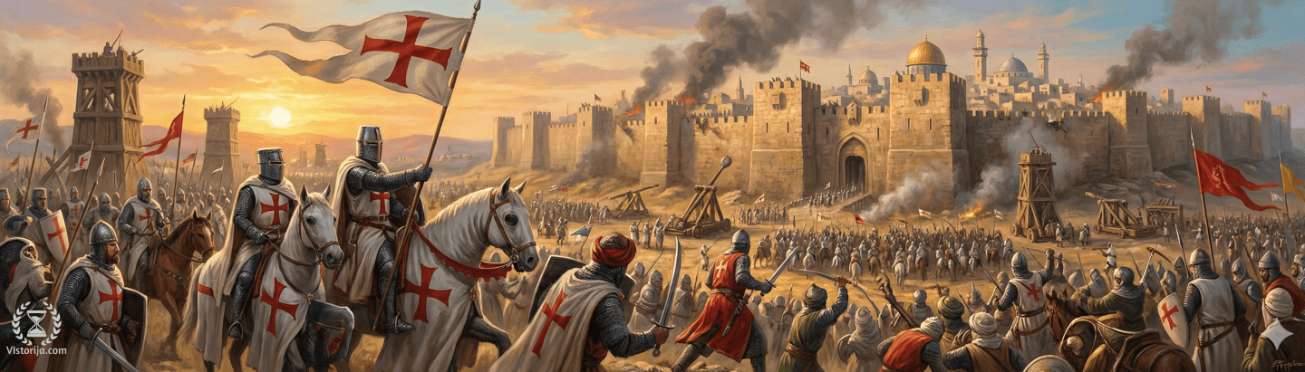 Крсташки ратови – Историјска читанка