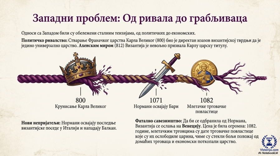 Византија – Историјска читанка