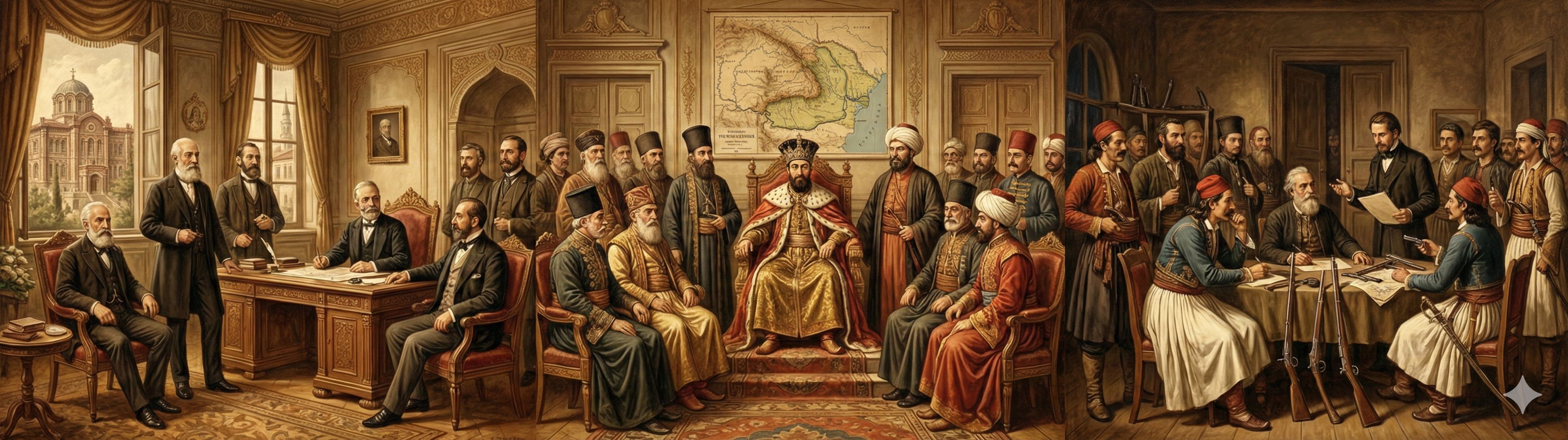 Фанариоти – грчки царски свет – Историјска читанка